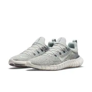 Nike Free Run 5.0 Next Nature Athletic Sneakers - Grey
