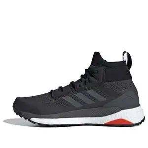 Adidas Free Hiker High Top Sneakers - Black