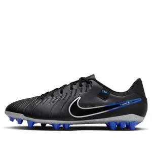 Nike Tiempo Legend 10 Elite Ag Football Boots - Black/blue