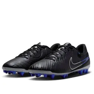 Nike Tiempo Legend 10 Elite Ag Football Boots - Black/blue