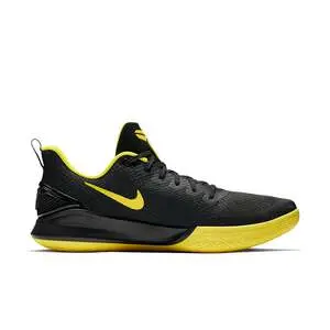 Nike Mamba Focus Sneakers - Black/yellow