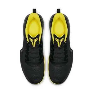 Nike Mamba Focus Sneakers - Black/yellow