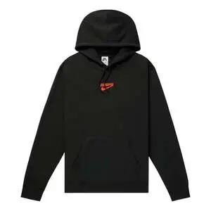 Nike X Concepts Fleece Hoodie - Blackk/orange