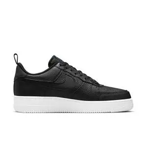 Nike Force 1 Lv8 "reflective Swoosh - Black/blue
