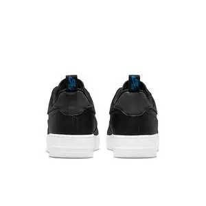 Nike Force 1 Lv8 "reflective Swoosh - Black/blue