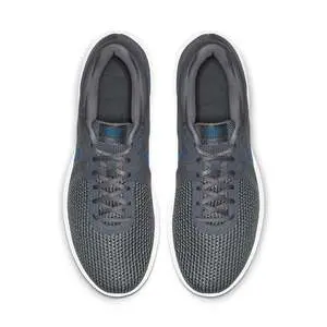 Nike Revolution 4 Athletic Sneakers - Dark Grey/blue