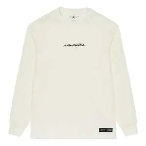 JORDAN X A Ma Maniere Long Sleeves T-shirt - Beige