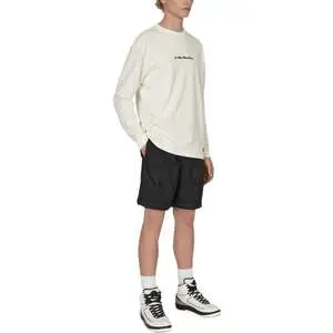 JORDAN X A Ma Maniere Long Sleeves T-shirt - Beige