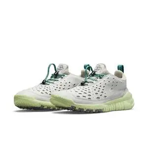 Nike Free Run Trail Sneakers - Grey/green