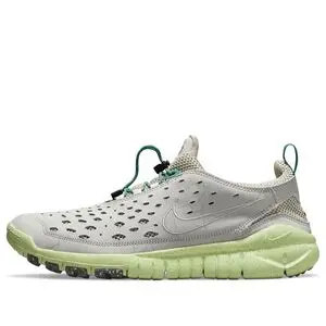 Nike Free Run Trail Sneakers - Grey/green