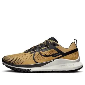 Nike React Pegasus Trail 4 Sneakers - Elemental Gold/light Bone/ghost Green