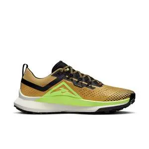 Nike React Pegasus Trail 4 Sneakers - Elemental Gold/light Bone/ghost Green