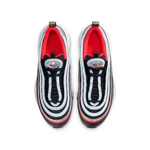 Nike Max 97 Fp "off Noir Crimson - Black/blue/red