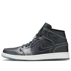 JORDAN 1 Mid Nouveau Sneakers - Grey