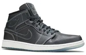 JORDAN 1 Mid Nouveau Sneakers - Grey