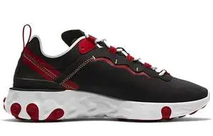 Nike React Element 55 Athletic Sneakers - Black