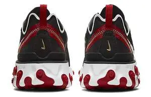 Nike React Element 55 Athletic Sneakers - Black