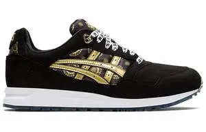 Asics Gel Saga " Gold Fusion" Sneakers - Black