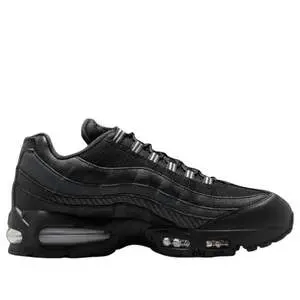 Nike Max 95 "black Metallic Silver" Sneakers - Black/metallic Silver/cool Grey