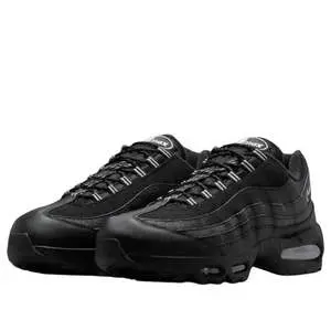 Nike Max 95 "black Metallic Silver" Sneakers - Black/metallic Silver/cool Grey