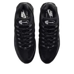 Nike Max 95 "black Metallic Silver" Sneakers - Black/metallic Silver/cool Grey