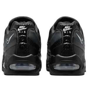 Nike Max 95 "black Metallic Silver" Sneakers - Black/metallic Silver/cool Grey
