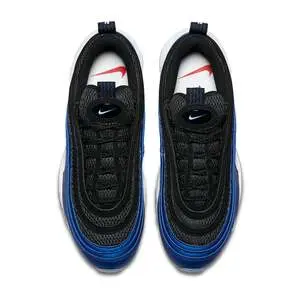 Nike Max 97 Qs 'royal Foamposite' Sneakers