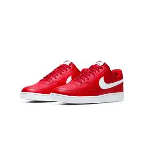 Nike Court Vision Low Sneakers - Red