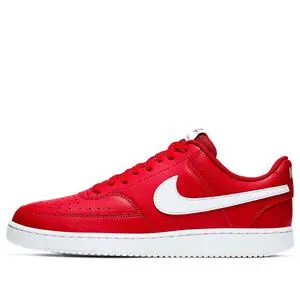 Nike Court Vision Low Sneakers - Red