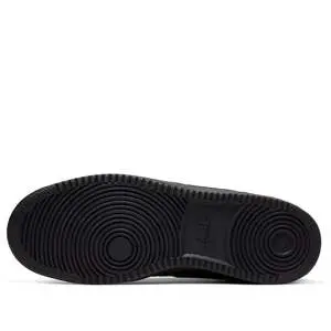 Nike Court Vision Mid High Top Sneakers - Black