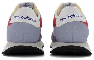 NEW BALANCE 237v1 Sneakers - Blue/red