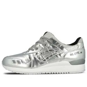 Asics Gel Lyte Iii "holiday Champagne" Sneakers - Silver