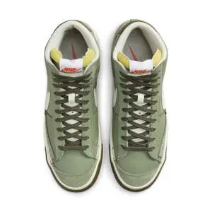 Nike Blazer Mid Pro Club Sneakers - Olive/sail