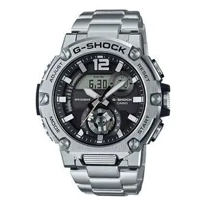 Casio G-shock G-steel Stainless Steel Bracelet Watch - Blacksilver