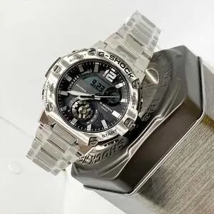 Casio G-shock G-steel Stainless Steel Bracelet Watch