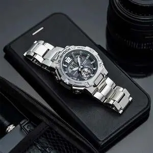 Casio G-shock G-steel Stainless Steel Bracelet Watch