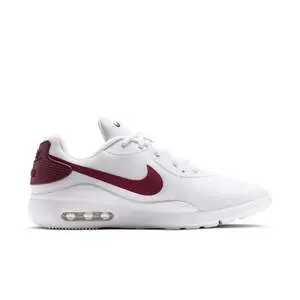 Nike Max Oketo Sneakers - White/red