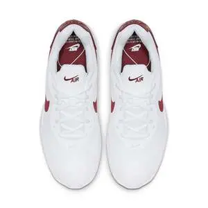 Nike Max Oketo Sneakers - White/red