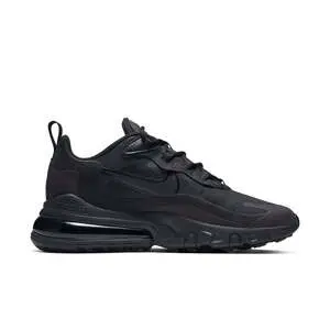Nike Max 270 React Low Top Sneakers - Black