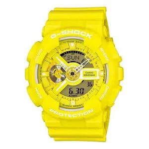 Casio CASIO G-SHOCK Analog-Digital Watch Yellow