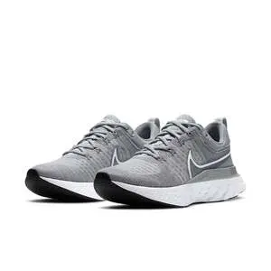 Nike React Infinity Run Flyknit 2 Athletic Sneakers - Black