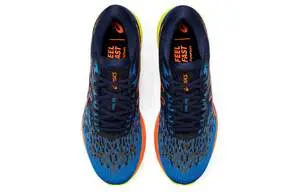 Asics Dynaflyte 4 Running Shoe - Blue/orange