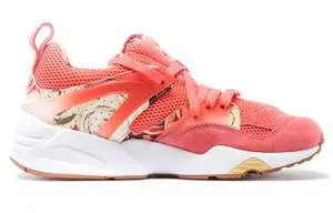 PUMA God X Careaux Graphic Rose Sneakers