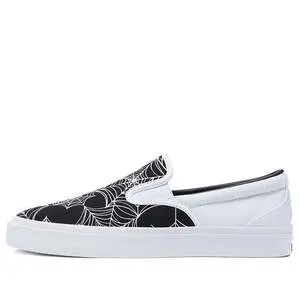 CONVERSE One Star Cc Pro Slip Sneakers With Graphic Print - Black/white