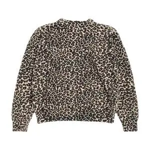 StÜssy Print Pullover Sweater - Leopard