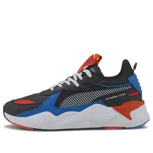 PUMA Rs-x Winterized Sneakers - Black/white/blue