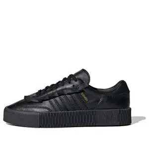 Adidas X J Koo Sambarose "core " Sneakers - Black