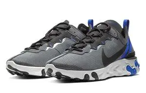 Nike React Element 55 Sneakers - Black