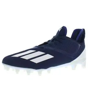Adidas Adizero Scorch 2 Football Cleats - Navy/white