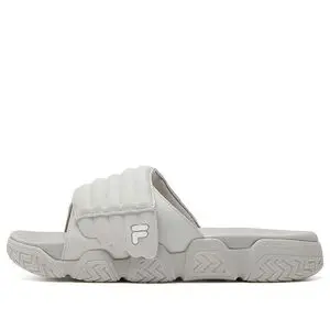 FILA FUSION Padded Comfort Slides - Grey